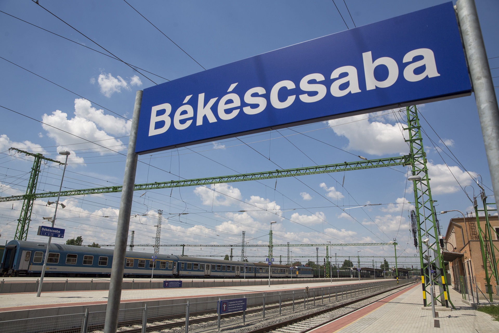 Vonatgázolás történt Murony és Békéscsaba között - Liner.hu