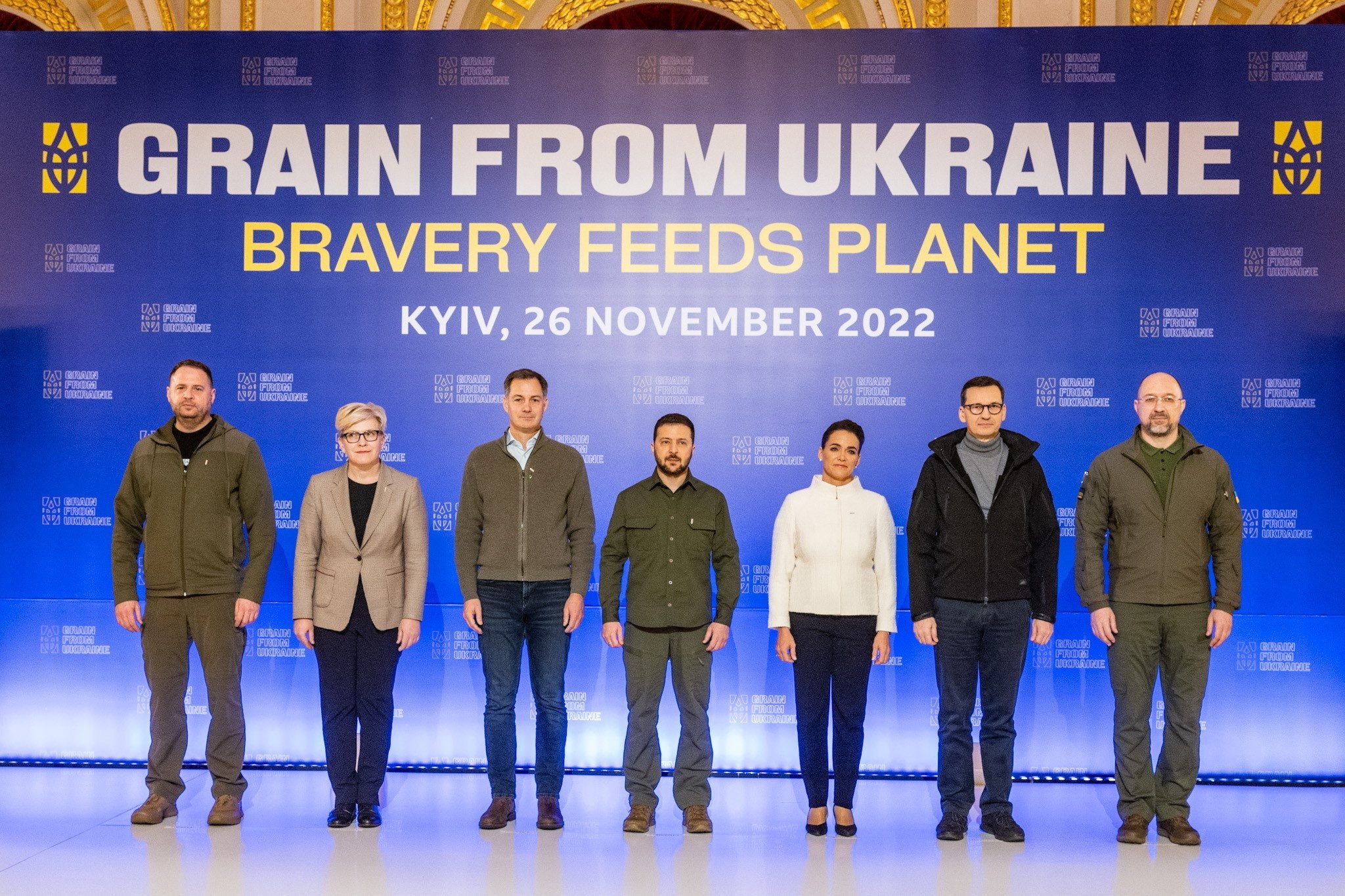 Novák Katalin: Magyarország támogatja a Gabona Ukrajnából programot