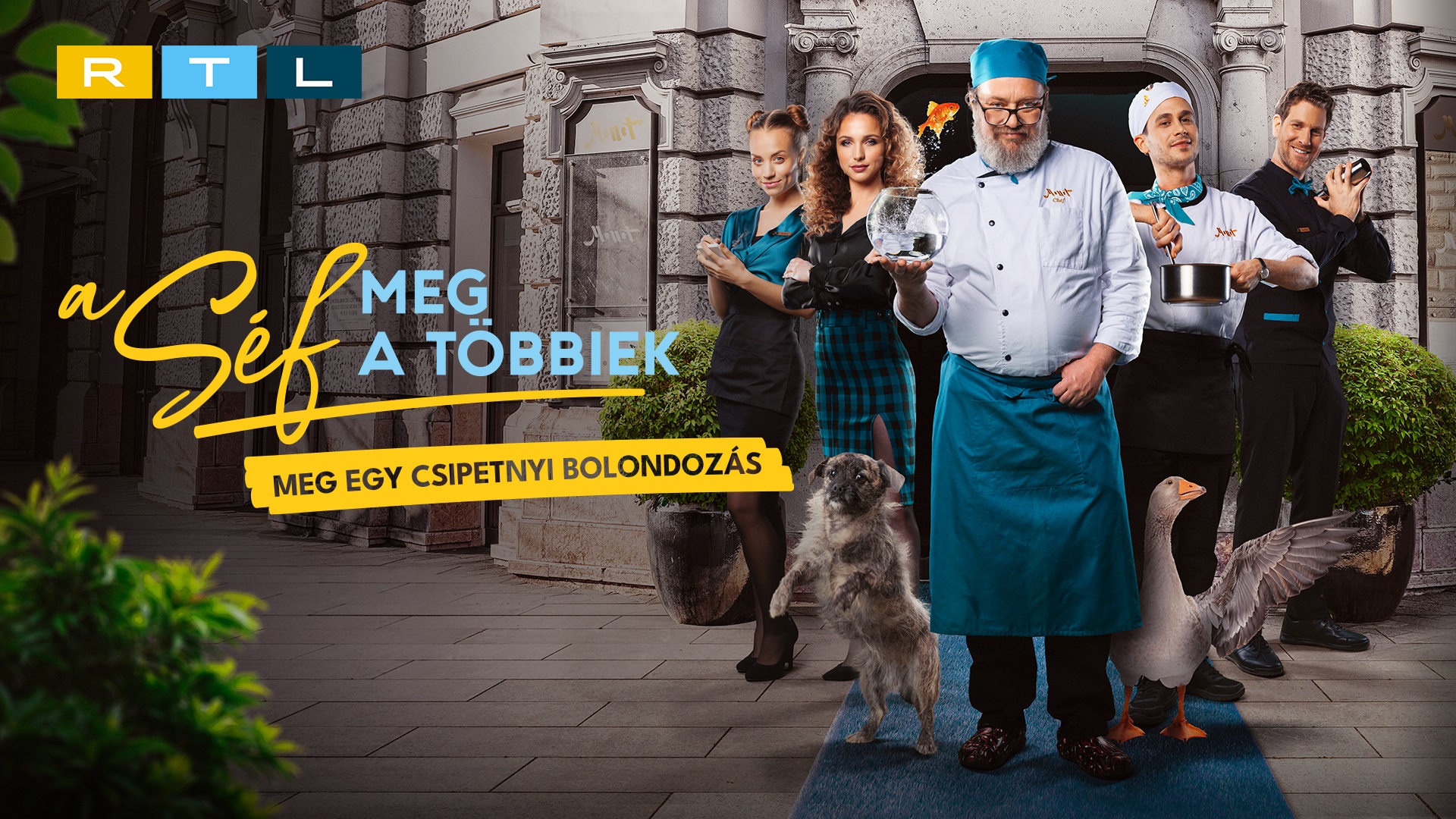 Kiderült, mikor tér vissza az RTL közkedvelt sorozata - Liner.hu