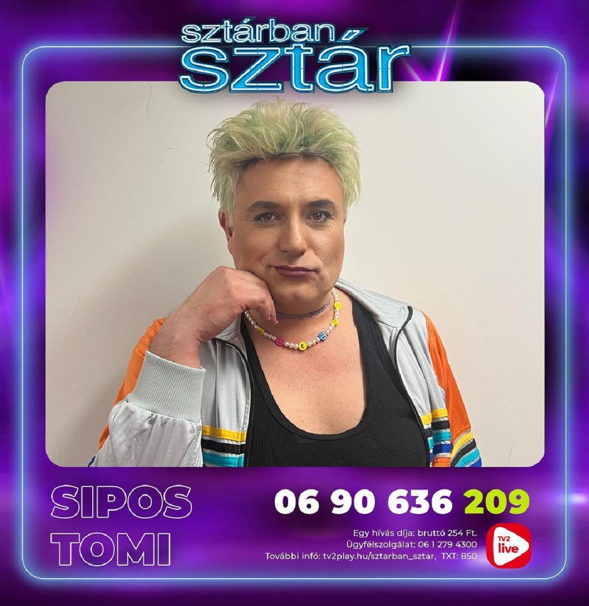 Sztárban Sztár: Sipos Tomi kegyetlenül nagyot ment MC Ducky-ként (videó)