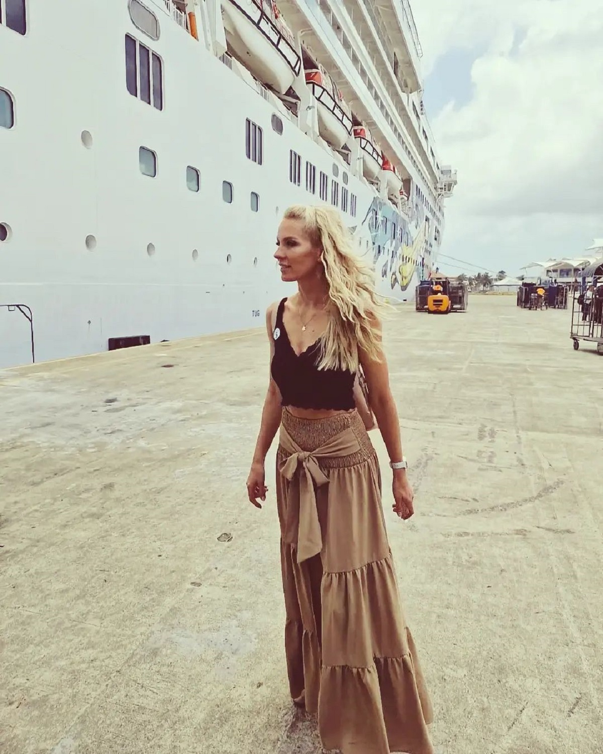 Csodálatos formában van Vitányi Judit (fotók)