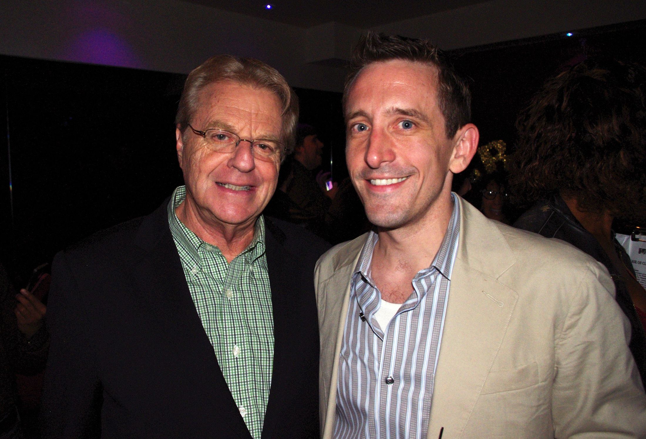 Csak a legszűkebb családi kör tudott Jerry Springer betegségéről