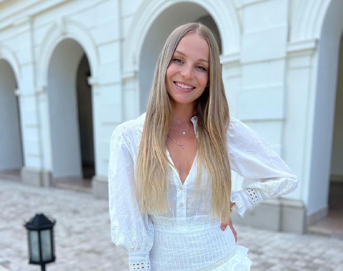 Iszak Eszti nagyon csinosan kezdte a napot - Liner.hu