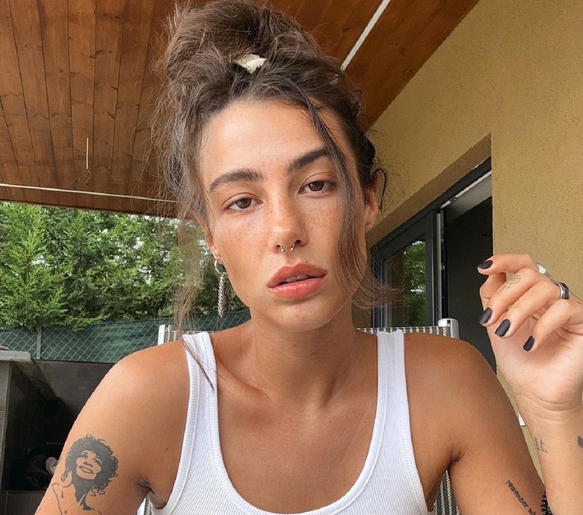 Meglepő módon Tóth Andi a nyarat szereti a legkevésbé