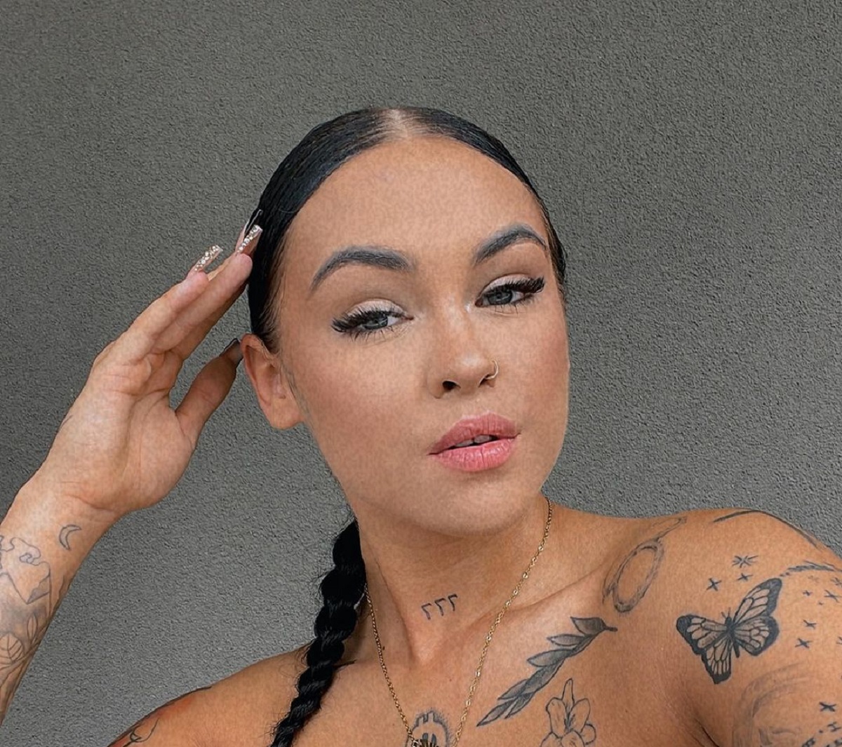 Lil G egy nagyon szexi szettet rakott össze magának