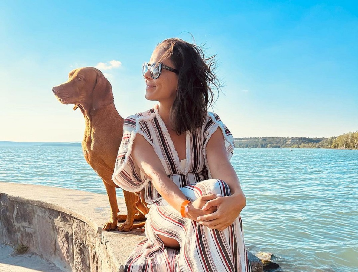 Filterek nélkül mutatta meg reggeli arcát Molnár Andi