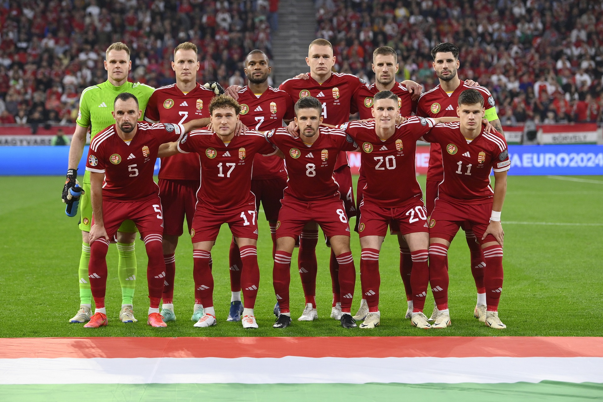 Tóth Gabi is üzent a magyar-szerb után