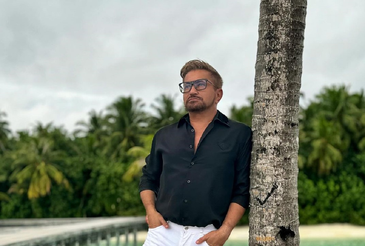 Egy fa tetején kialakított étteremben vacsoráztak Jákob Zoltánék