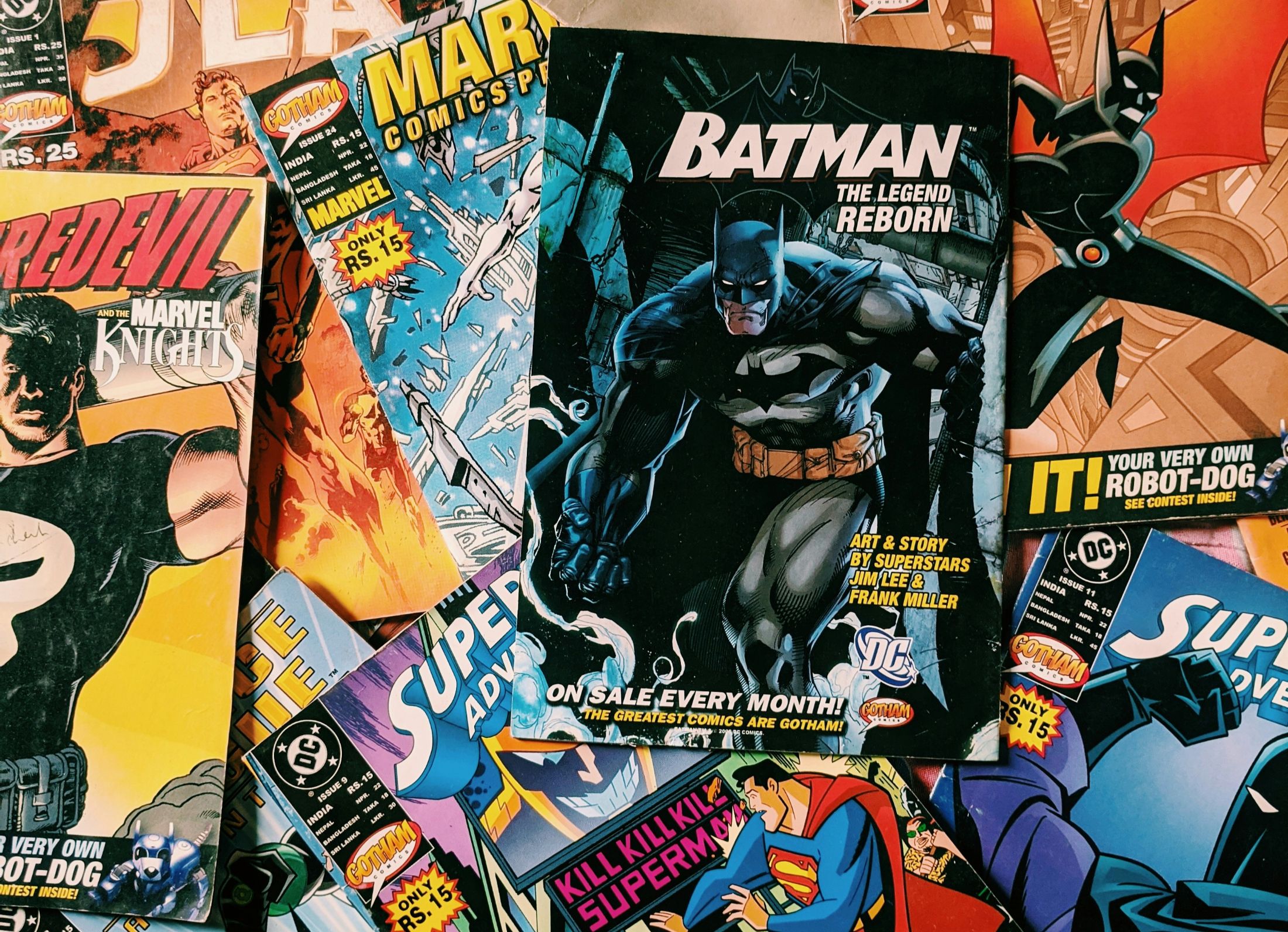 Valaki 657 millió forintot fizetett egy ritka Batman képregényért