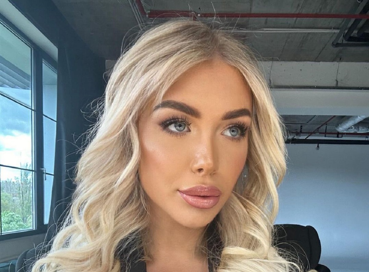 Ördögien jól néz ki Tuvic Aleksandra, Dubajból jelentkezett