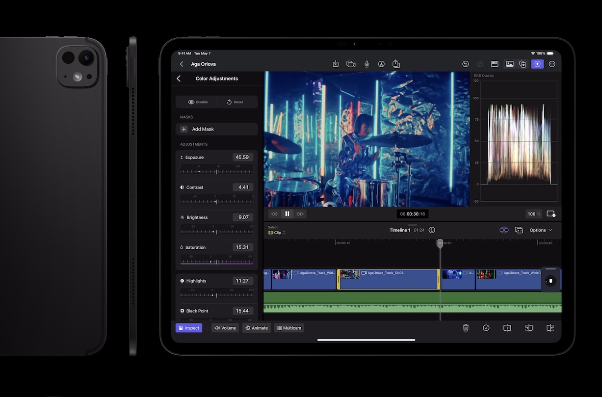 Már látványra is erős lett az Apple legújabb iPad Pro-ja
