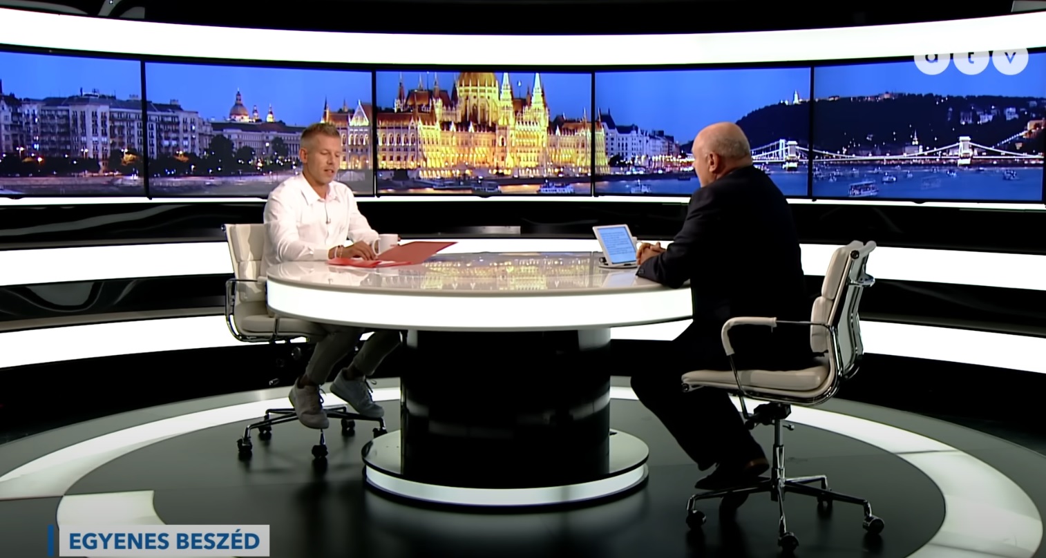 Magyar Péter azt állítja, hazudott az ATV