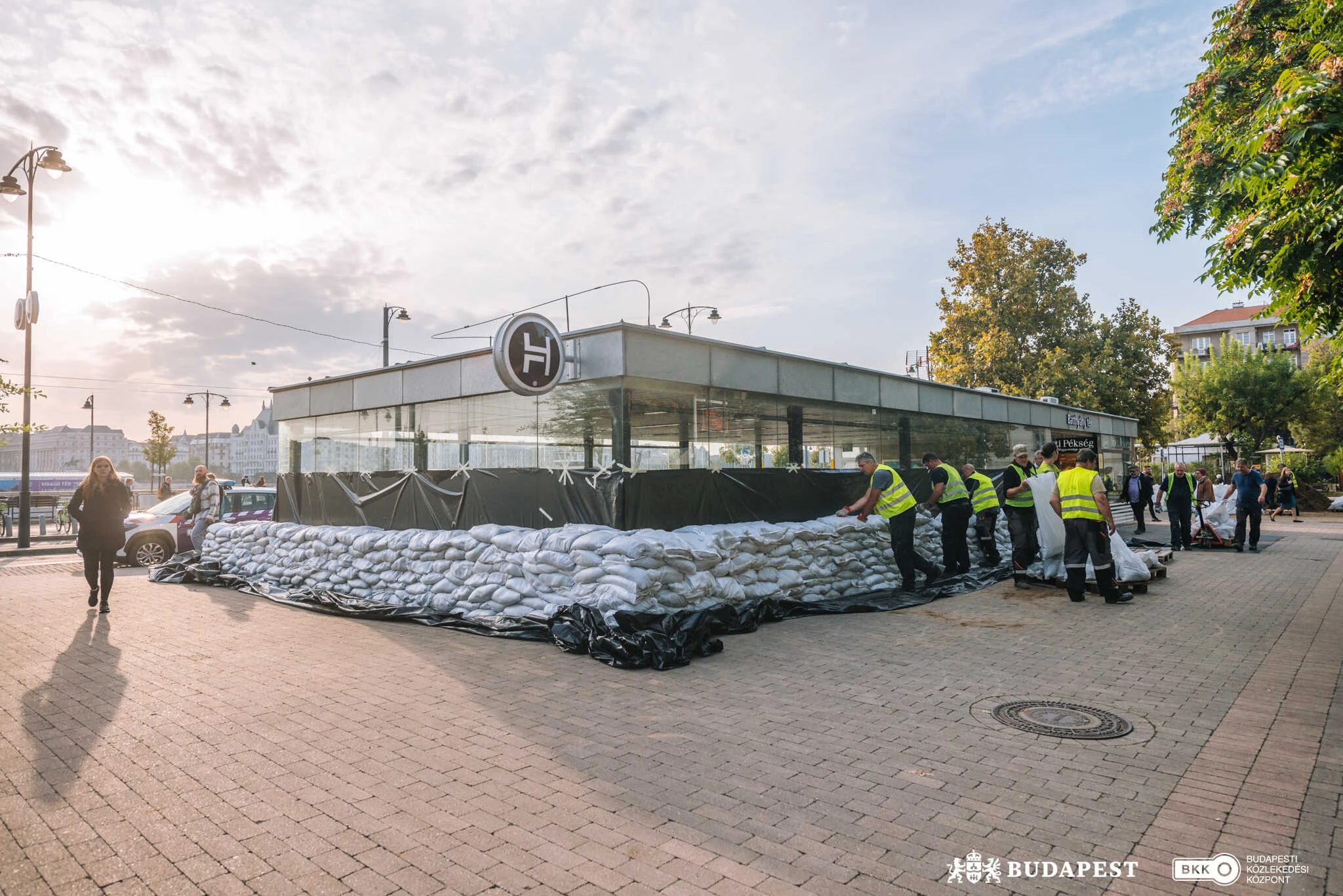Folyamatosan nő az árhullám Budapesten, az M2-es metró menetrendje is ...