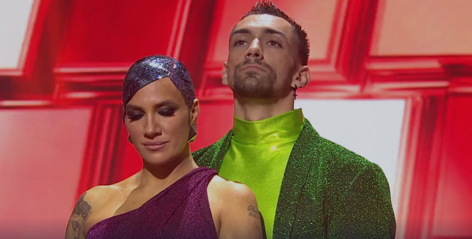 Papp Máté Bence szerint Tóth Gabi zseniálisan táncol