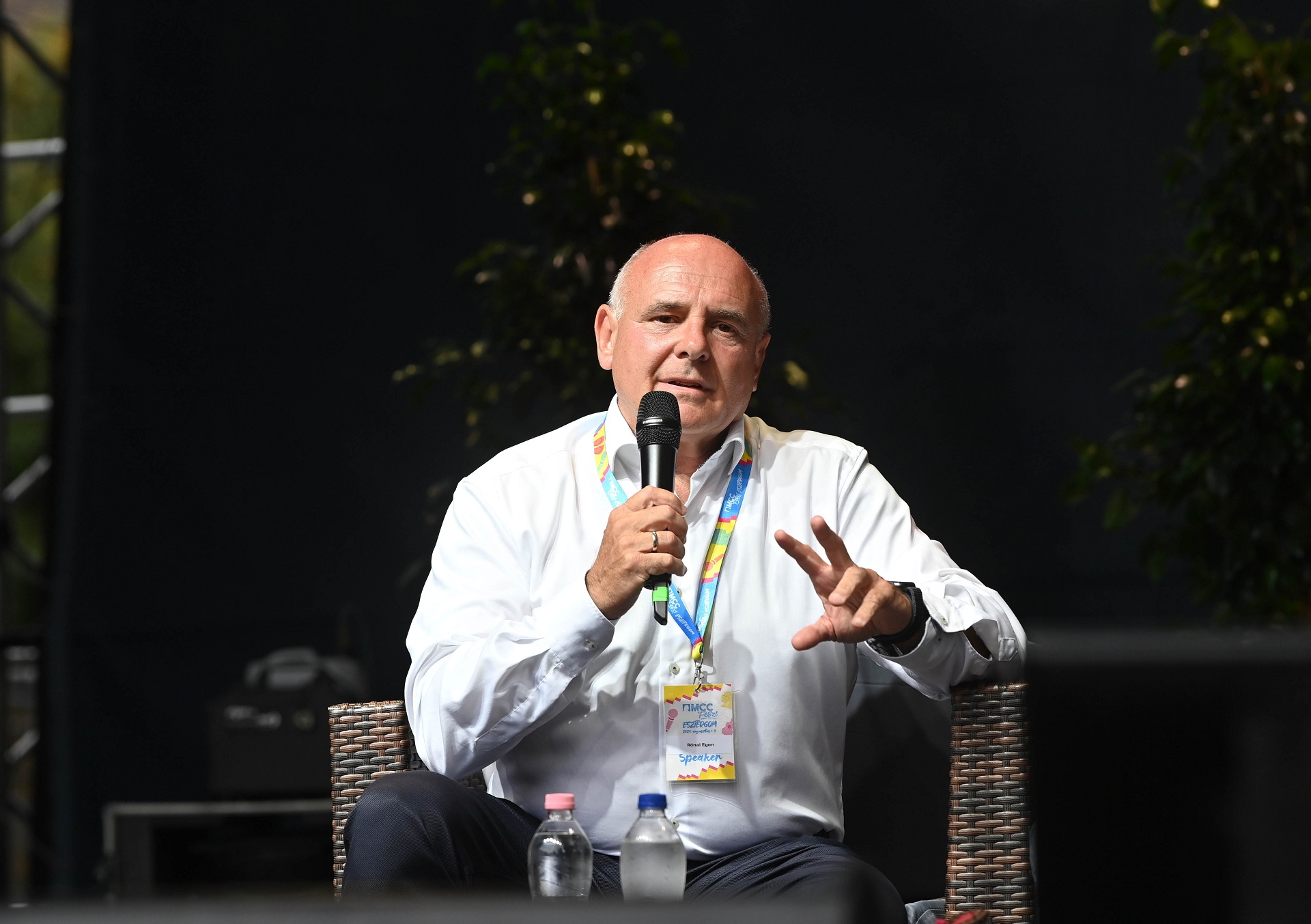 Rónai Egon döbbenetes fenyegetéseket is kapott a legendás Magyar Péter ...