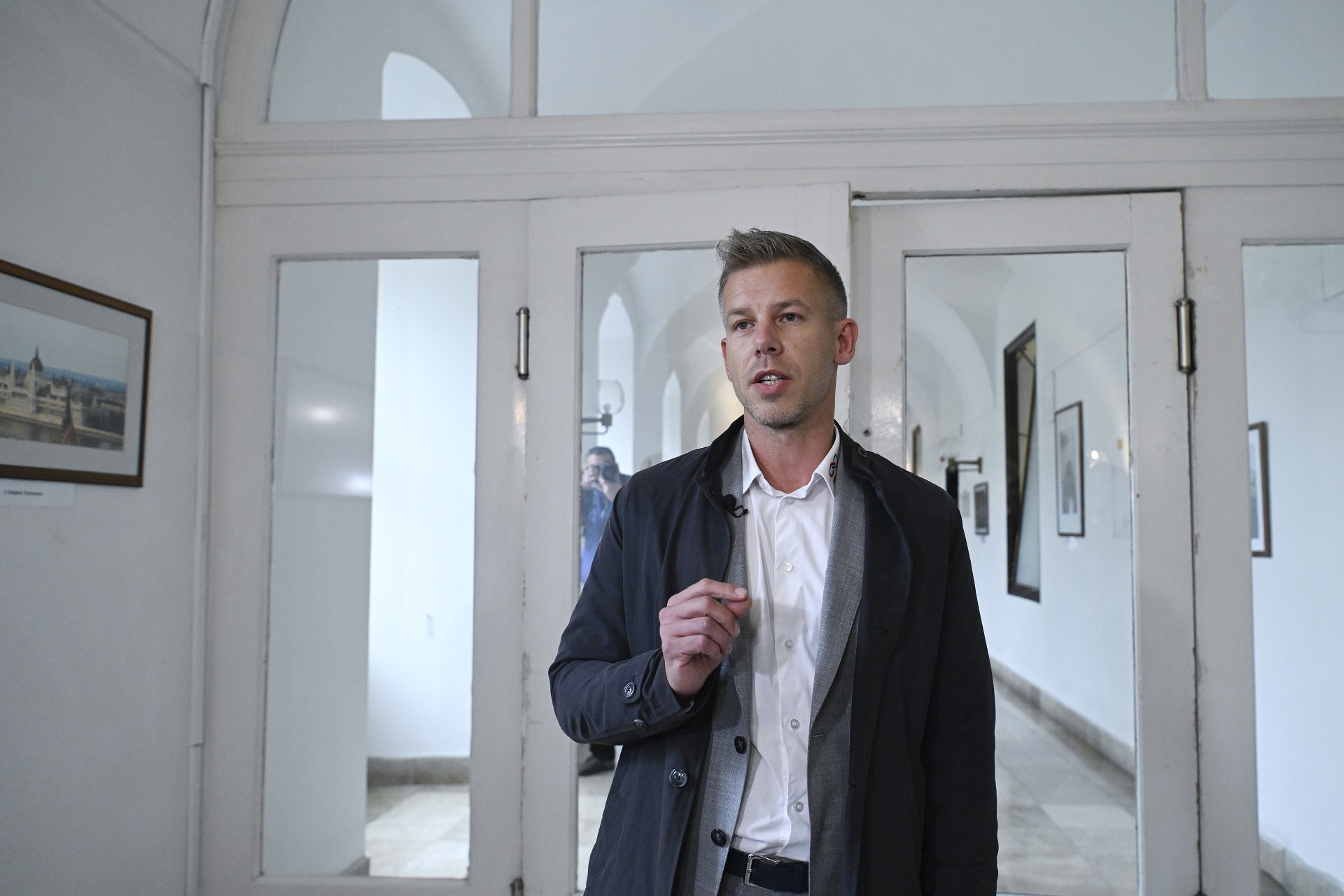 Magyar Péter bejelentést tett Radnai Márkról a Tisza Pártnál