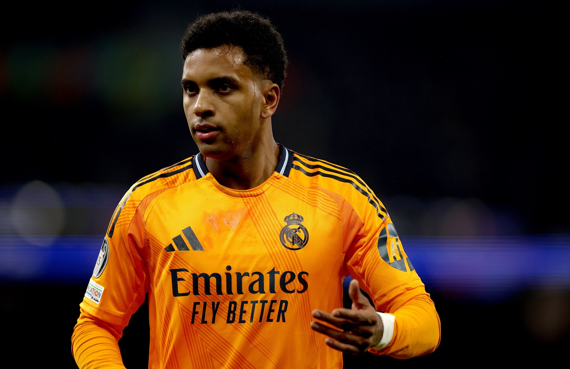 Kikapott a Real Madrid a Betistől, V. Junior nagyon ideges