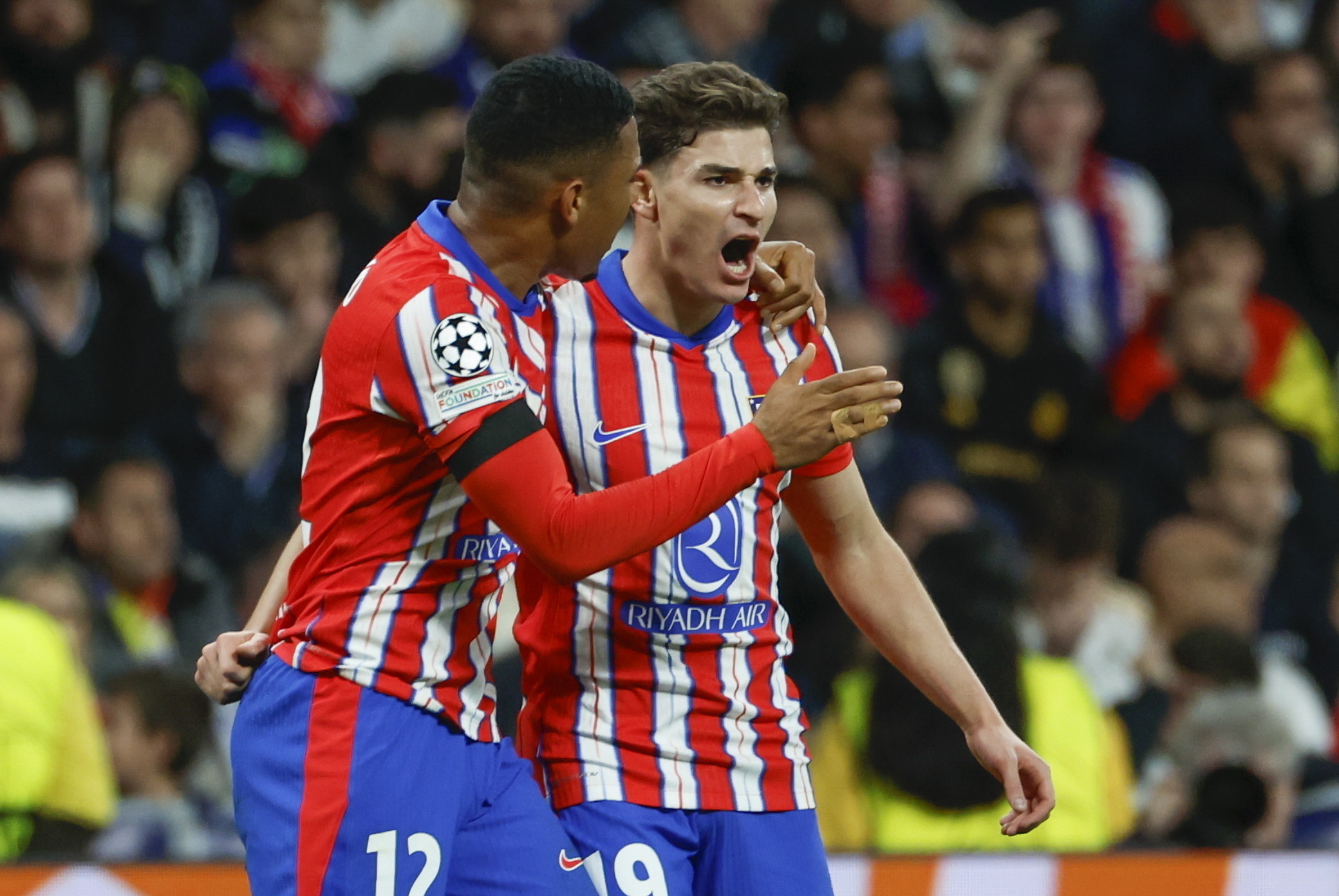 Nagyon ideges az Atletico Álvarez elvett büntetője miatt, Courtois ...