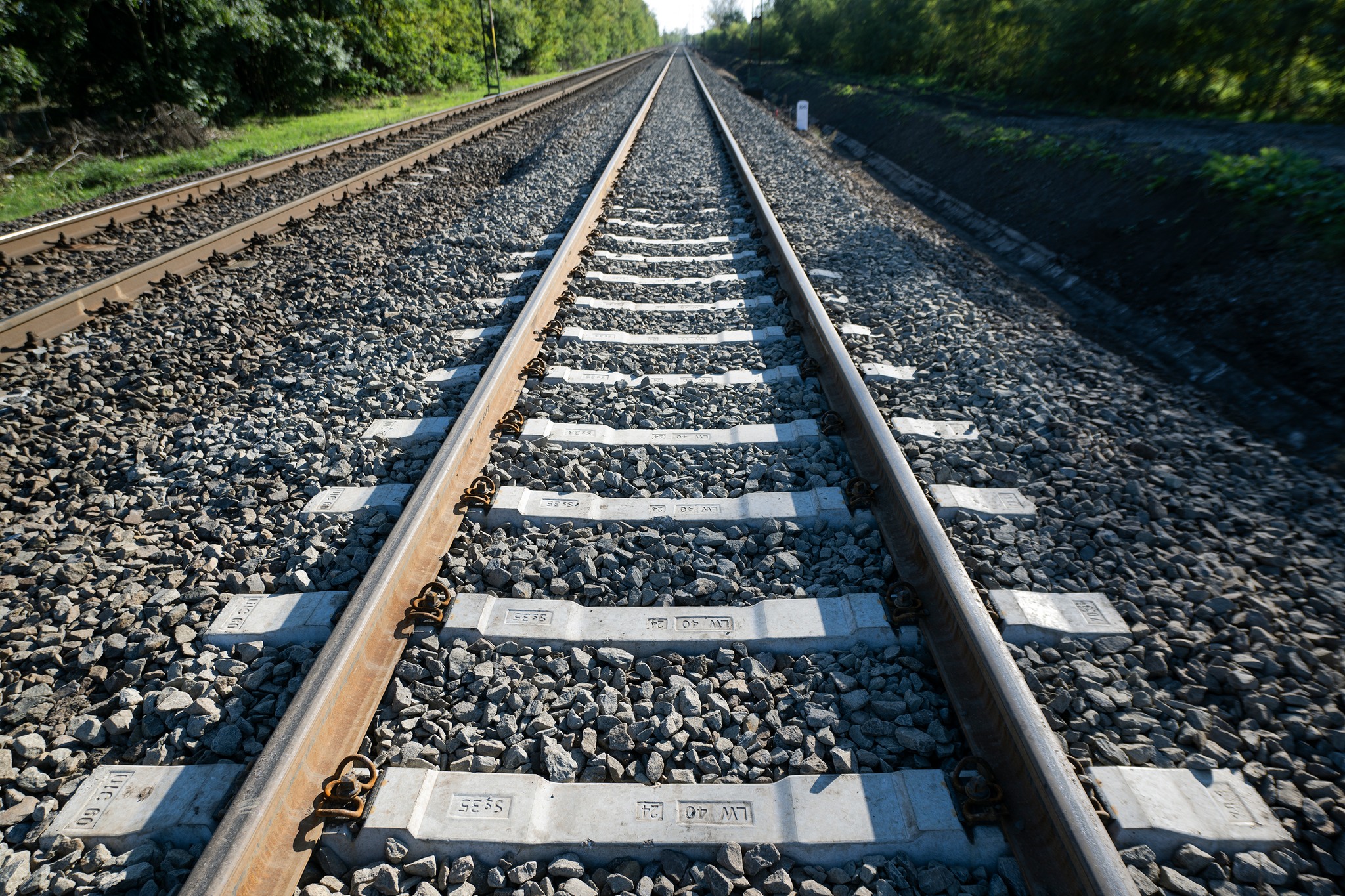 Elgázolt egy embert a vonat Mezőpeterd és Berettyóújfalu között