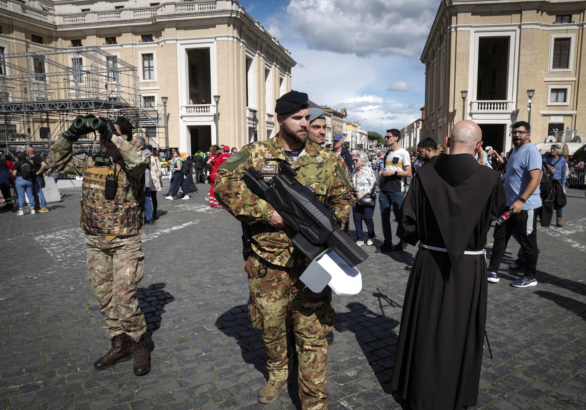 Hatalmas nevek vesznek részt Ferenc pápa temetésén szombaton