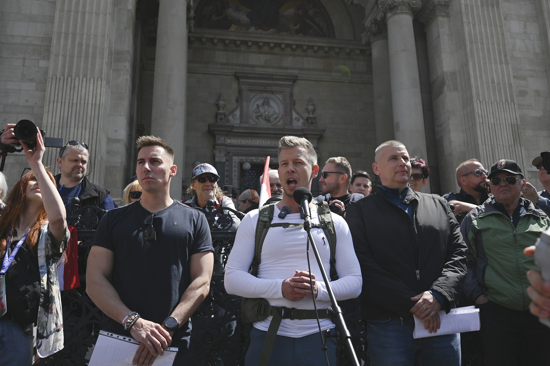 Magyar Péter: ha ma lennének a választások, bőven kétharmaddal nyernénk