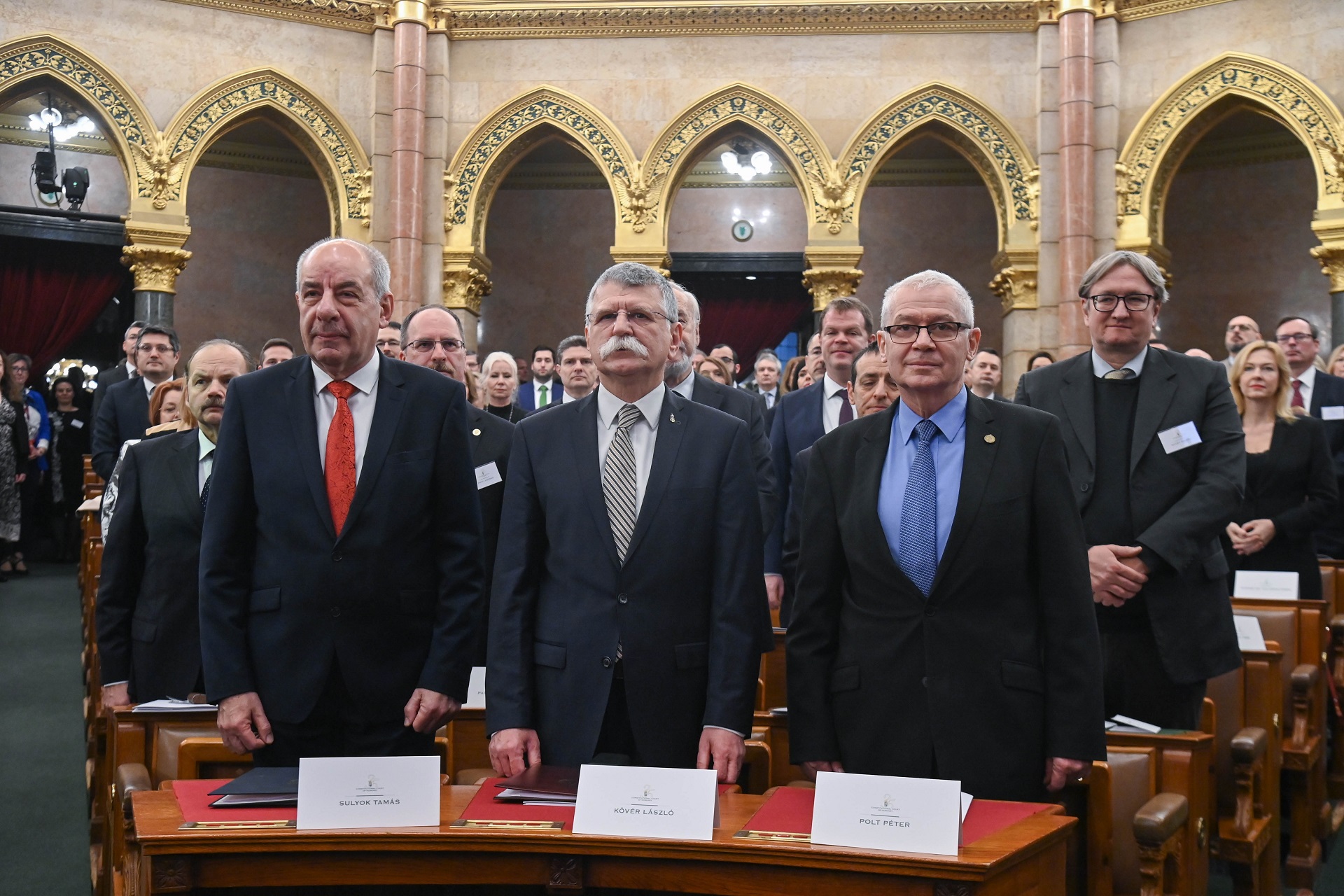 Polt Péter alkotmánybíró lett, de még ennél is feljebb léphet